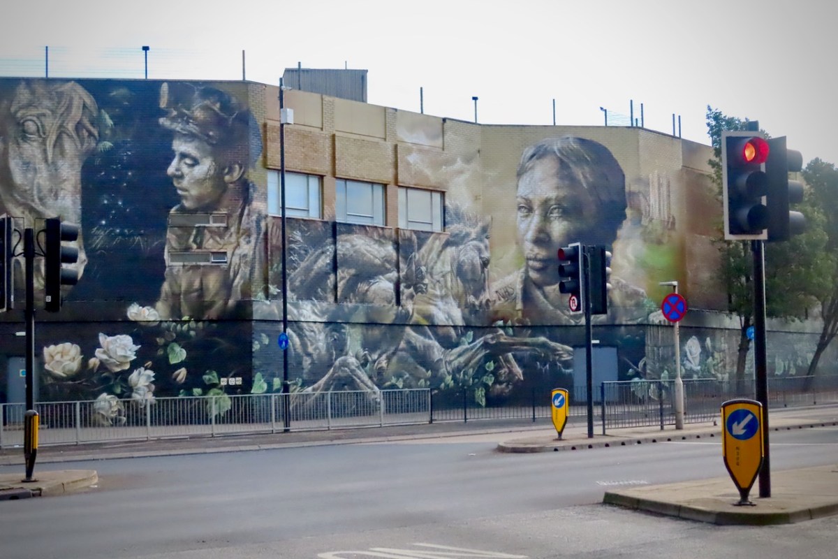 Doncaster mural | Being 42
