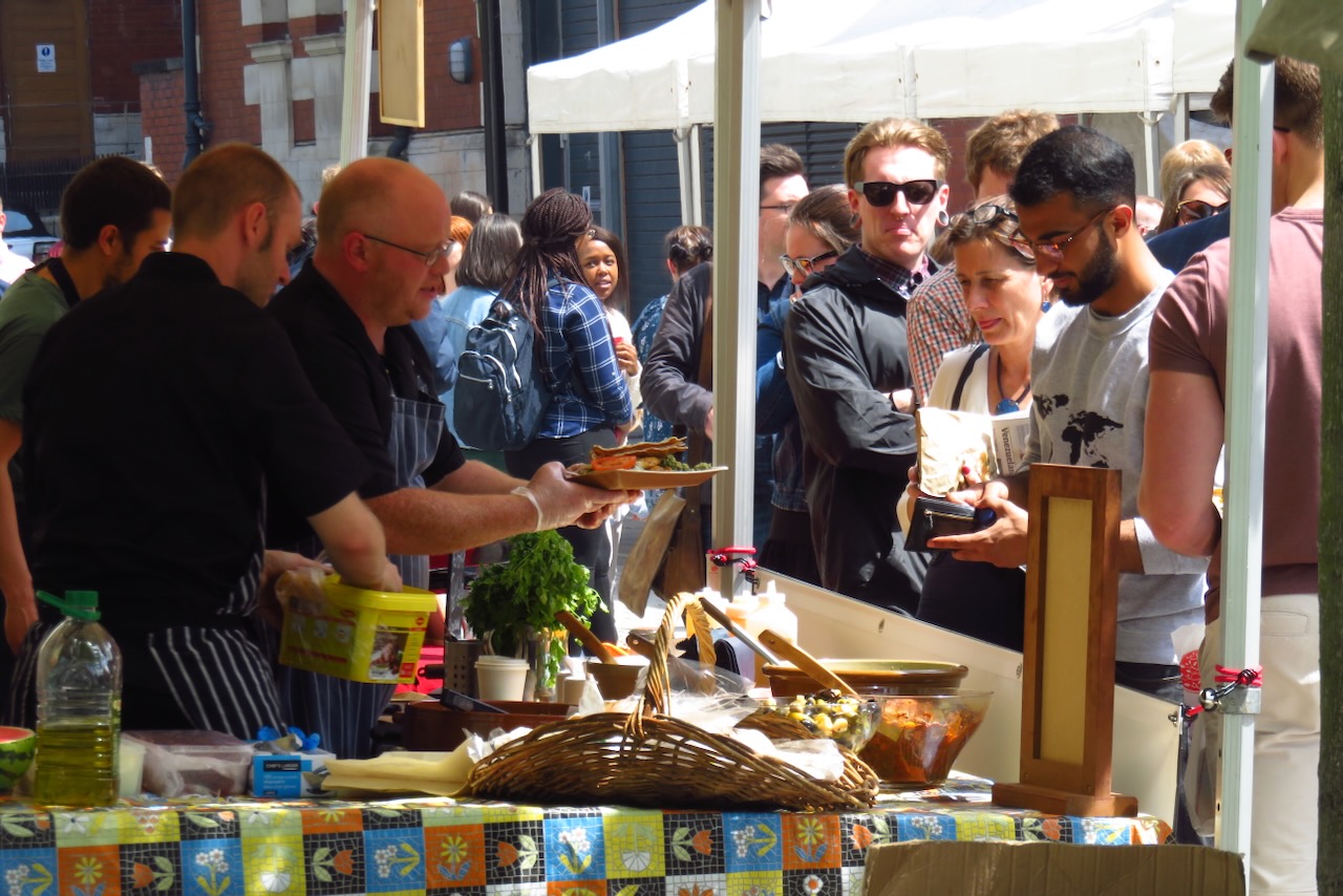 Campus food stall | Being 42
