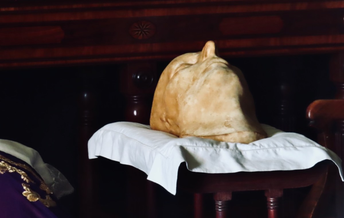 Death mask of the Emperor | Being 42