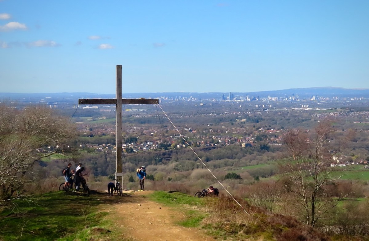The Mellor Cross (and Manchester) | Being 42